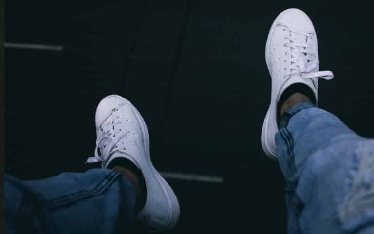 Basket blanche pour homme : notre sélection de sneakers - Young Gent