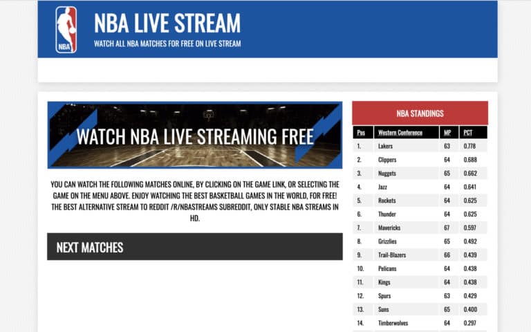 Basket en streaming : comment regarder les matchs de NBA - Young Gent