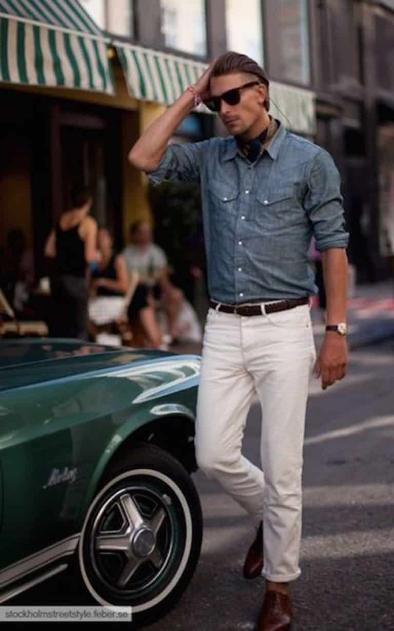 Maîtriser le style dandy quand on est homme - Young Gent