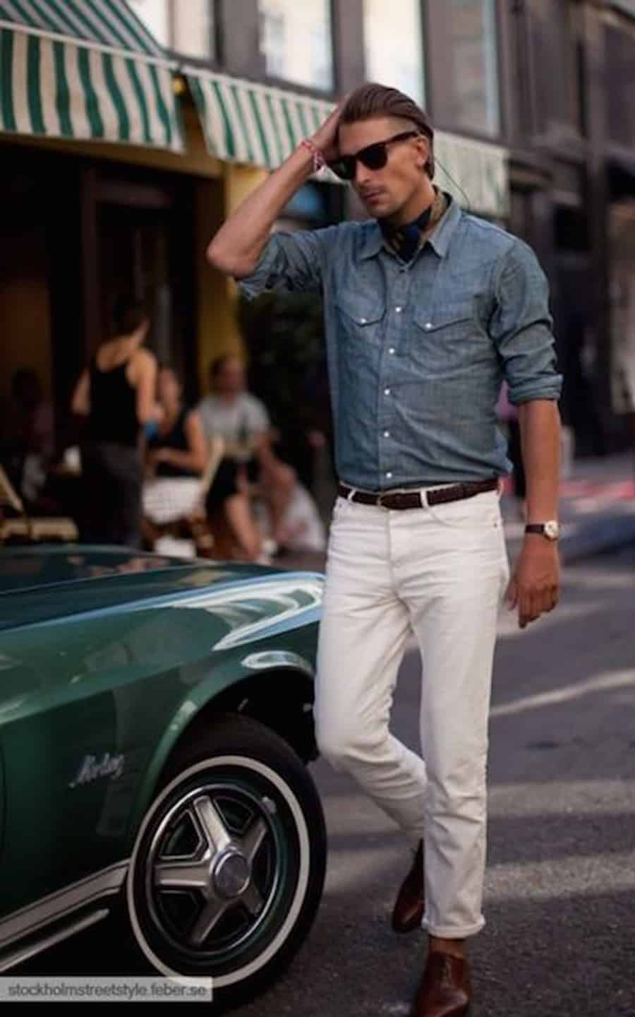 Maîtriser le style dandy quand on est homme - Young Gent