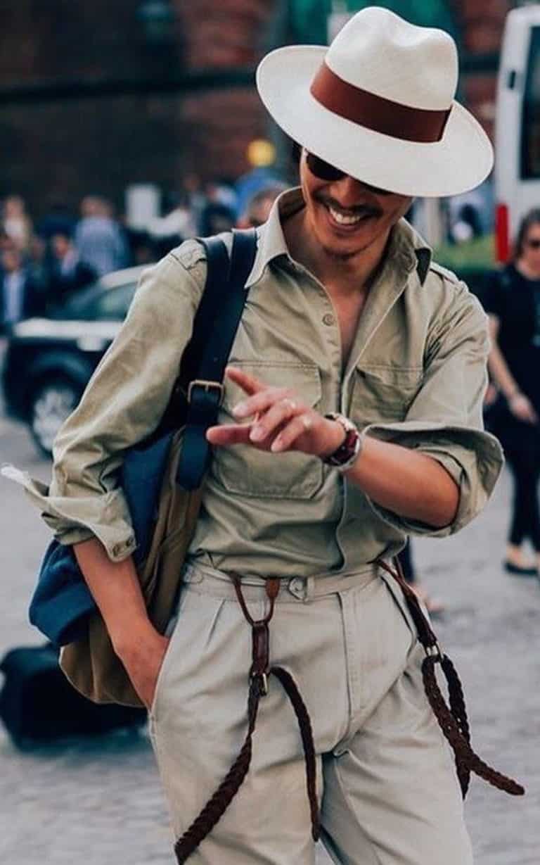 Maîtriser le style bohème chic quand on est un homme - Young Gent