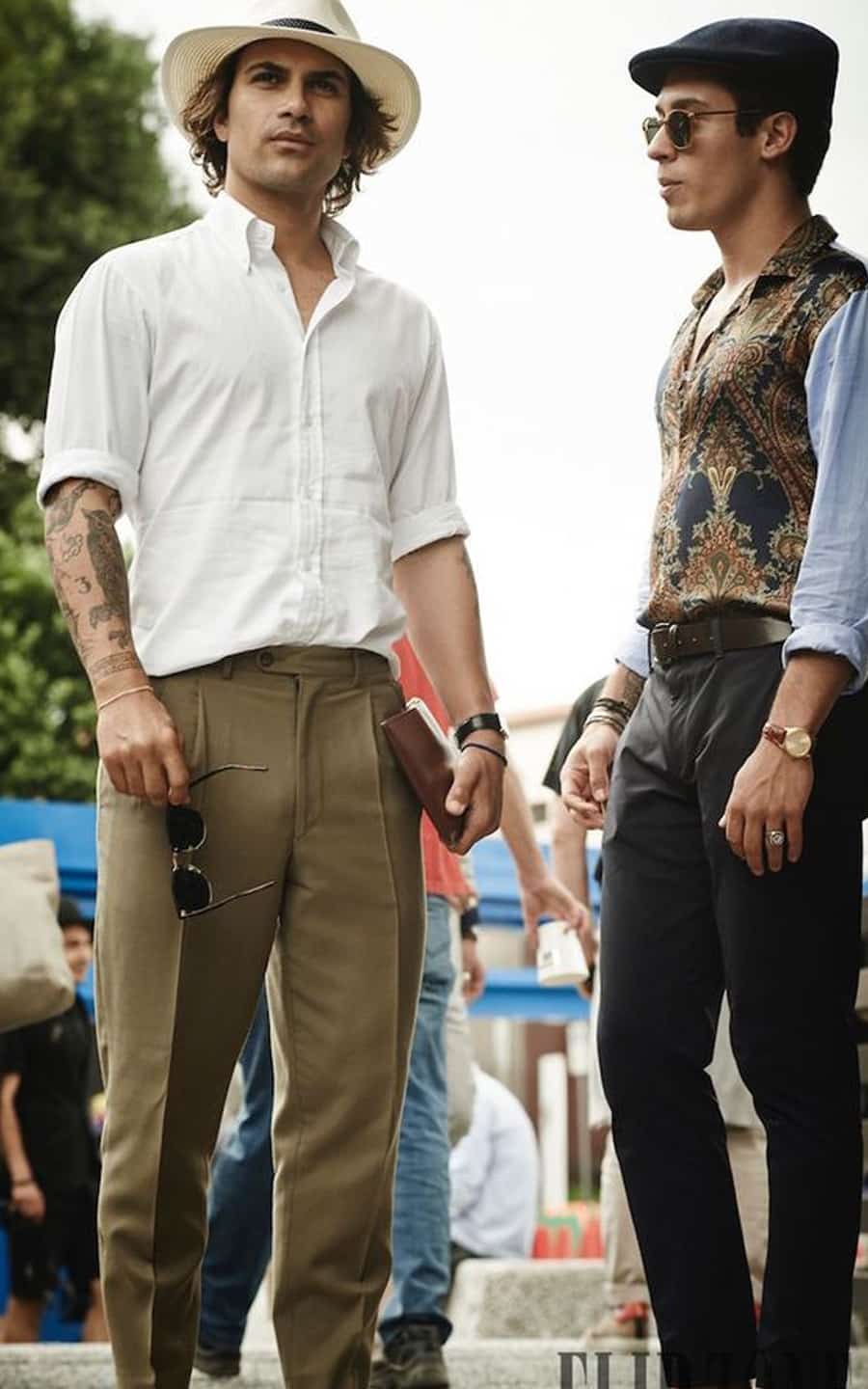 Maîtriser le style bohème chic quand on est un homme - Young Gent