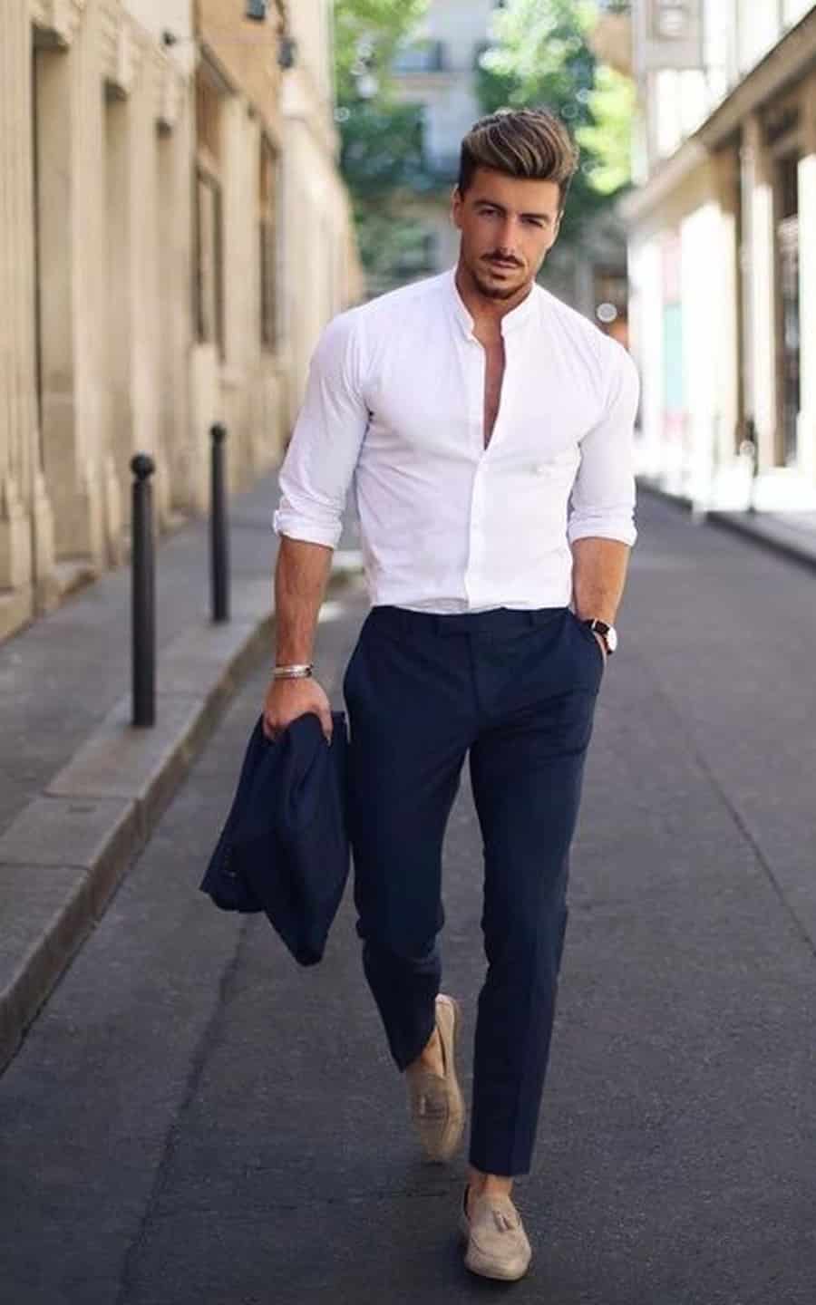 Maîtriser le style dandy quand on est homme - Young Gent