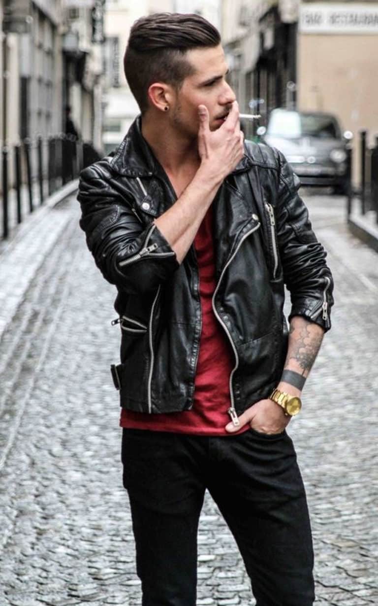 Maîtriser le style rock quand on est un homme - Young Gent