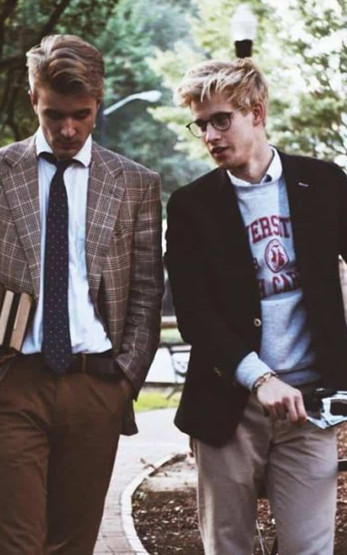 Maîtriser le style preppy quand on est un homme - Young Gent