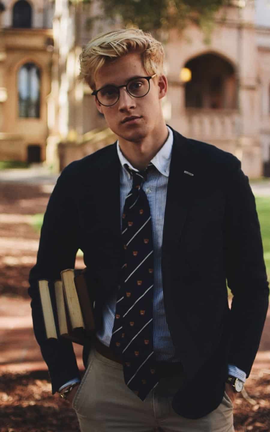 Maîtriser le style preppy quand on est un homme - Young Gent