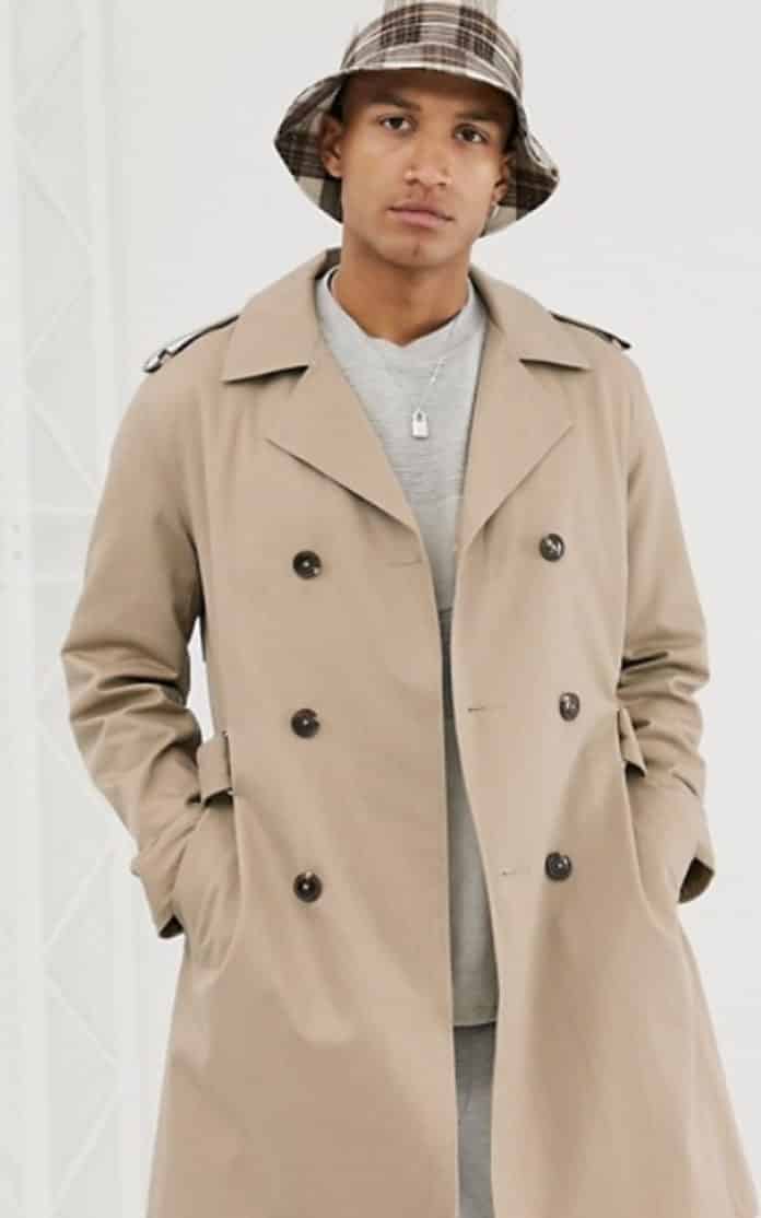 Comment porter un trench quand on est un homme ? - Young Gent