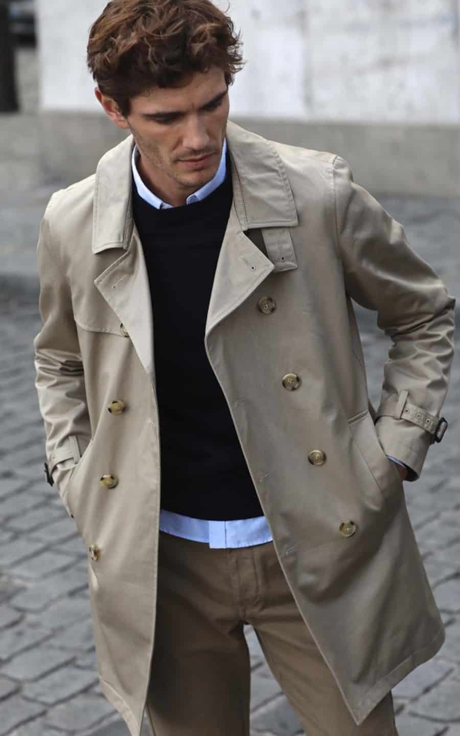 Comment porter un trench quand on est un homme ? - Young Gent