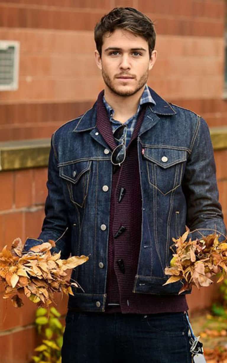 Comment porter une veste en jean quand on est un homme ? - Young Gent