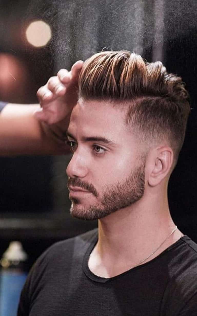 Dégradé américain pour homme - Young Gent