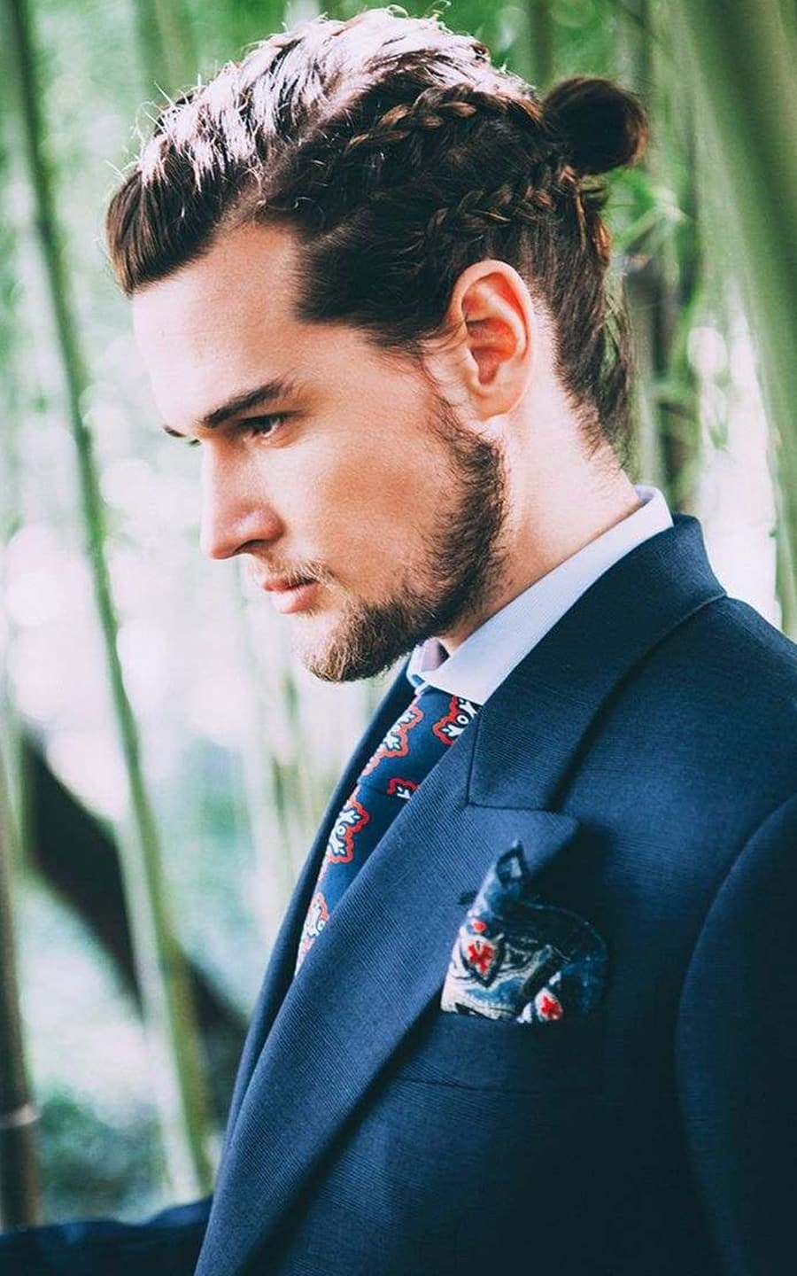 Tresse pour homme : comment la porter - Young Gent