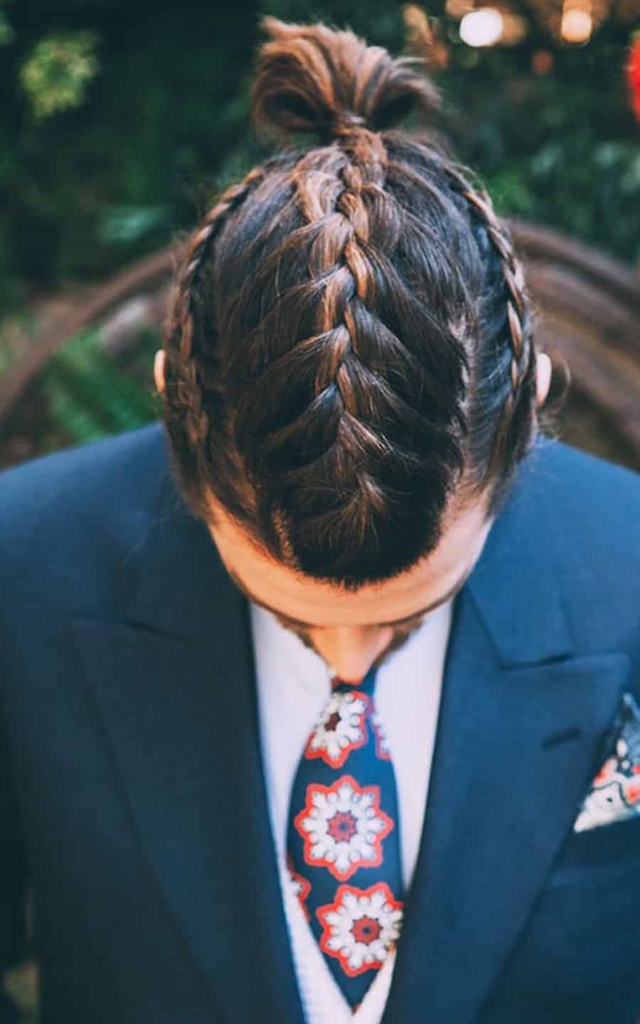 Tresse pour homme : comment la porter - Young Gent