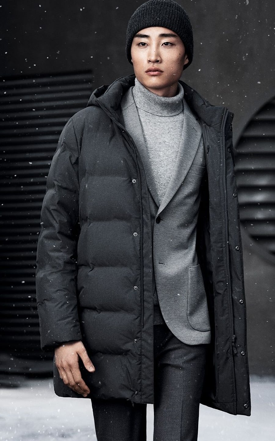 Comment porter une doudoune pour homme ? - Young Gent