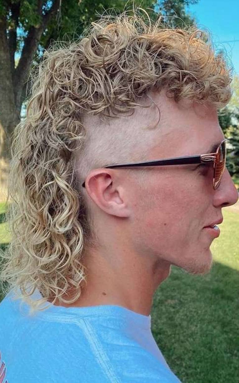 Coupe mulet pour homme en 2025 : comment bien la porter ? Idées et ...