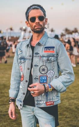 Style Coachella Homme
