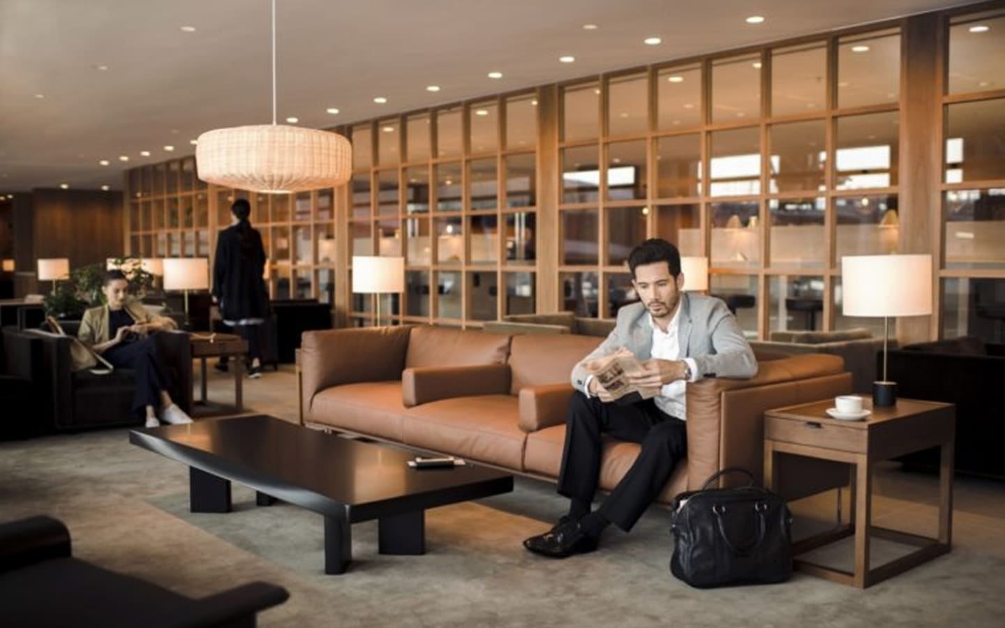 Salons d’aéroports : comment accéder aux VIP lounges ? - Young Gent