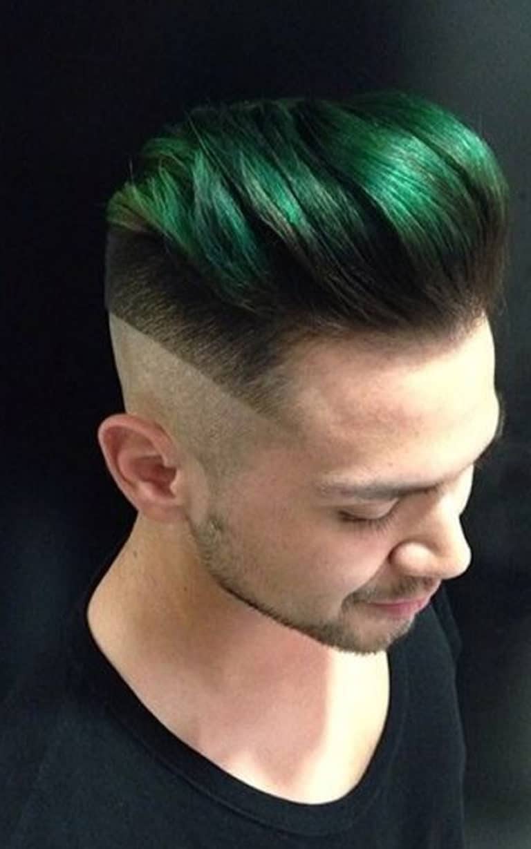 Teinture verte pour homme : tout savoir - Young Gent