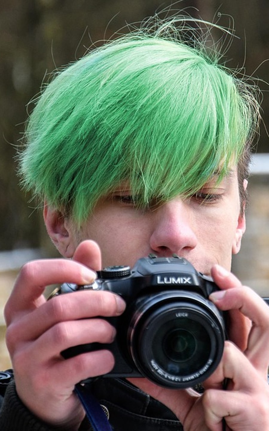 Teinture verte pour homme : tout savoir - Young Gent