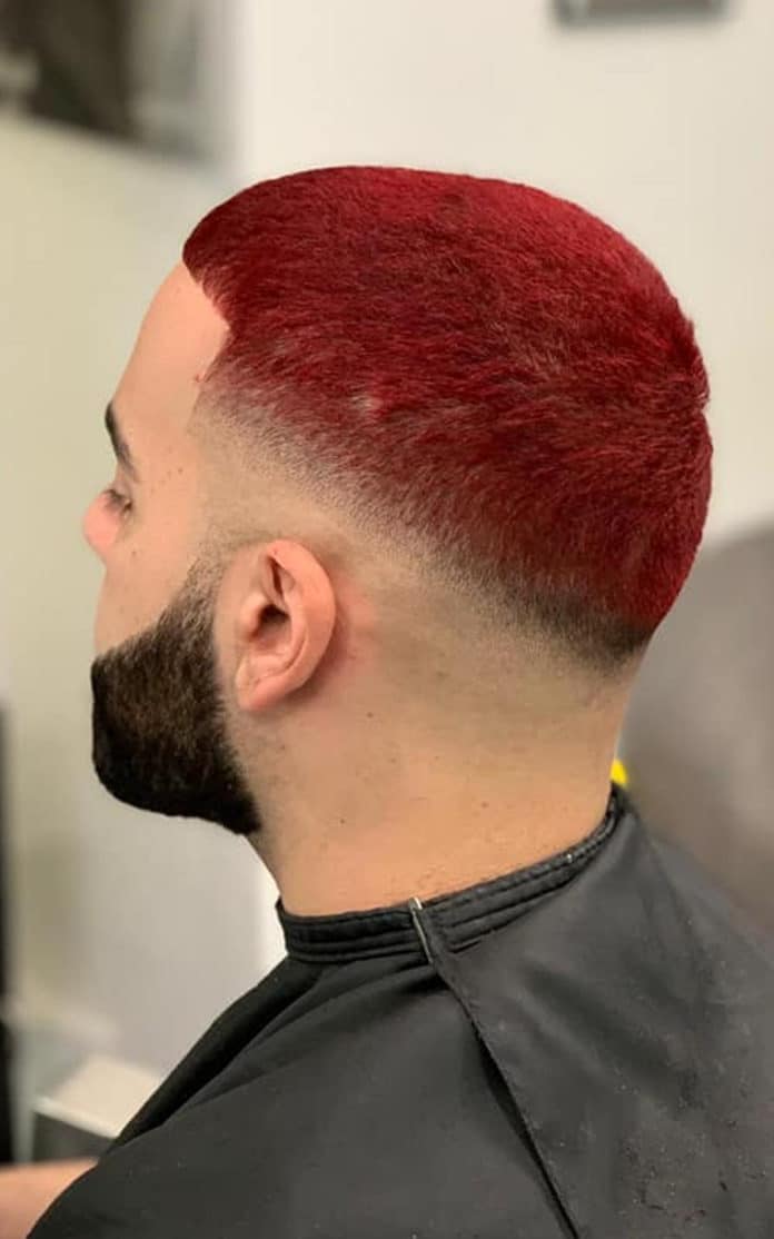 Teinture rouge pour homme : tout savoir - Young Gent