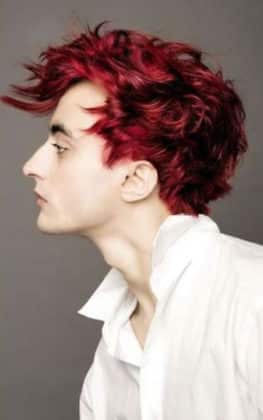 Teinture rouge pour homme : tout savoir - Young Gent