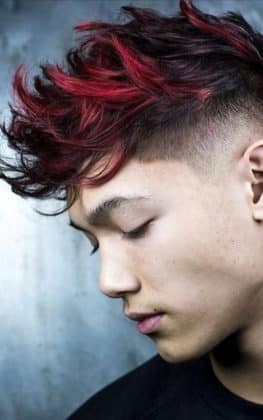 Teinture rouge pour homme : tout savoir - Young Gent