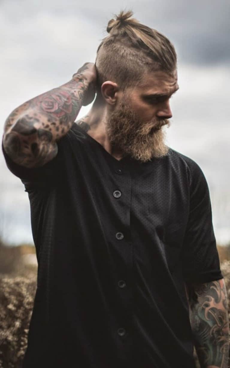 Man Bun haircut pour homme : comment la porter ? Idées et inspirations ...