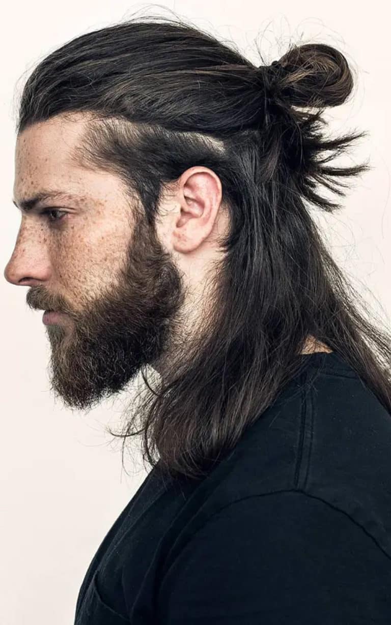 Man Bun haircut pour homme : comment la porter ? Idées et inspirations ...