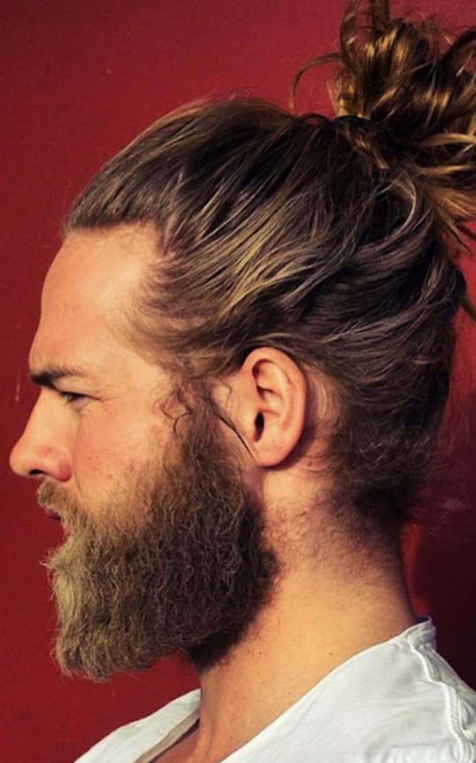 Man Bun haircut pour homme : comment la porter ? Idées et inspirations ...