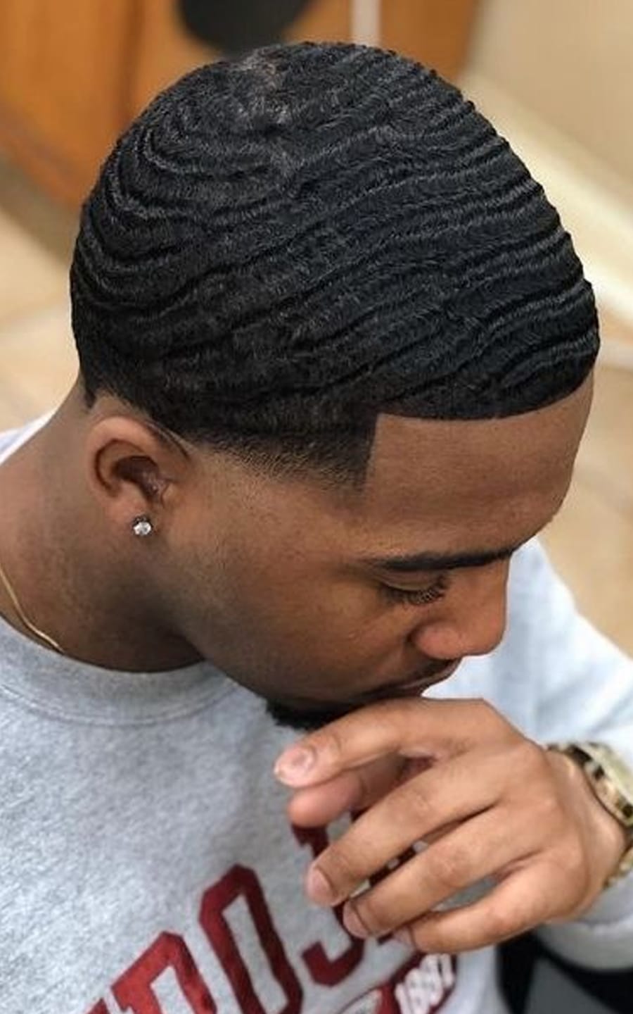 Wave cheveux : Comment avoir des waves 360 ? - Young Gent