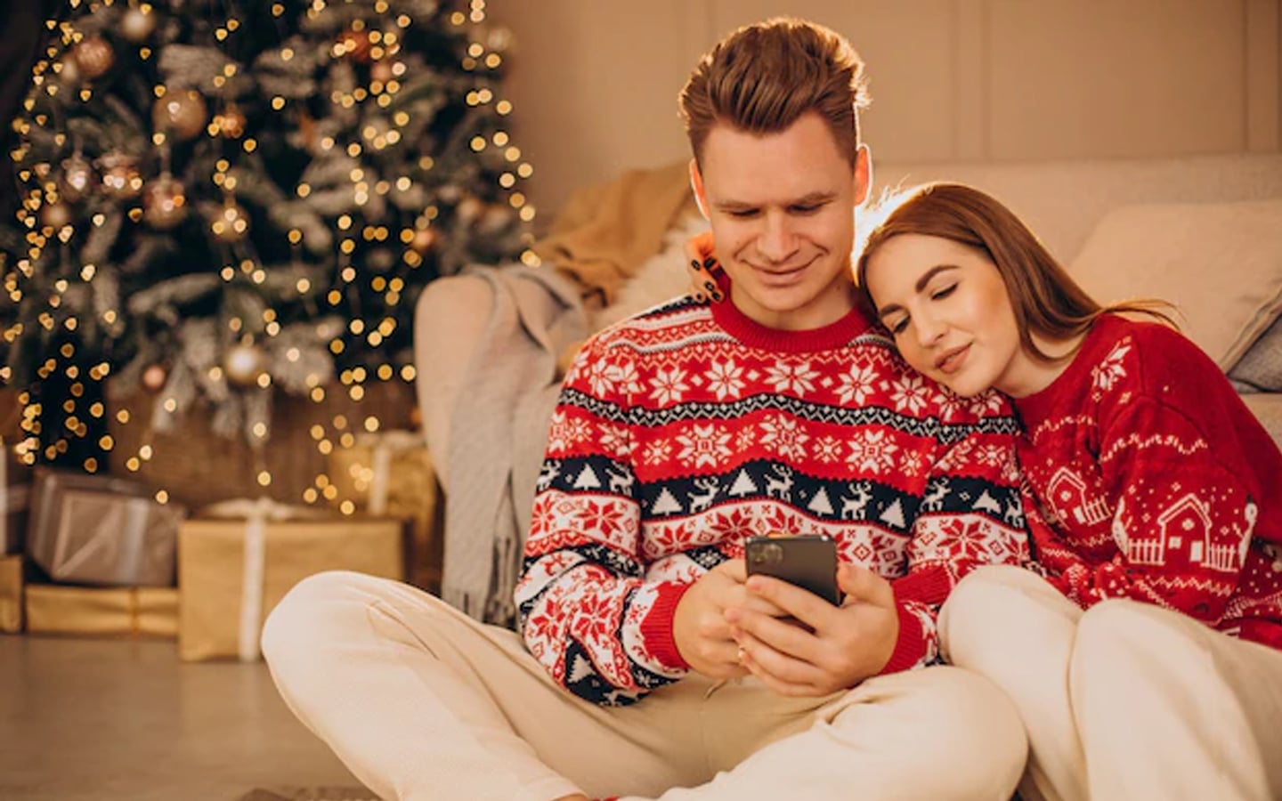 7 conseils pour que votre partenaire se sente unique à Noël - Young Gent