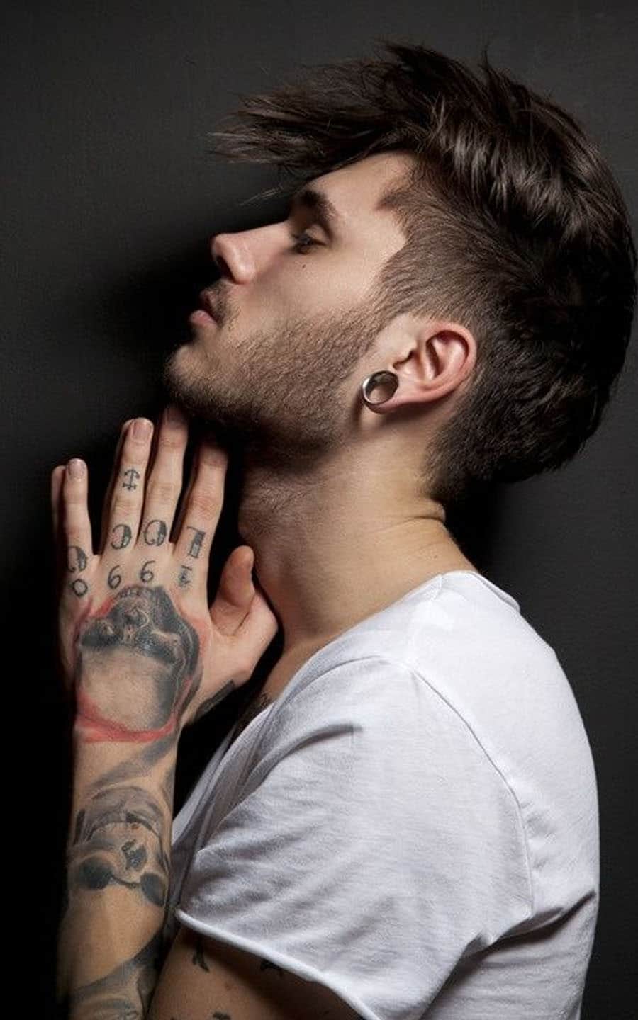 Piercing pour homme : Guide complet - Young Gent