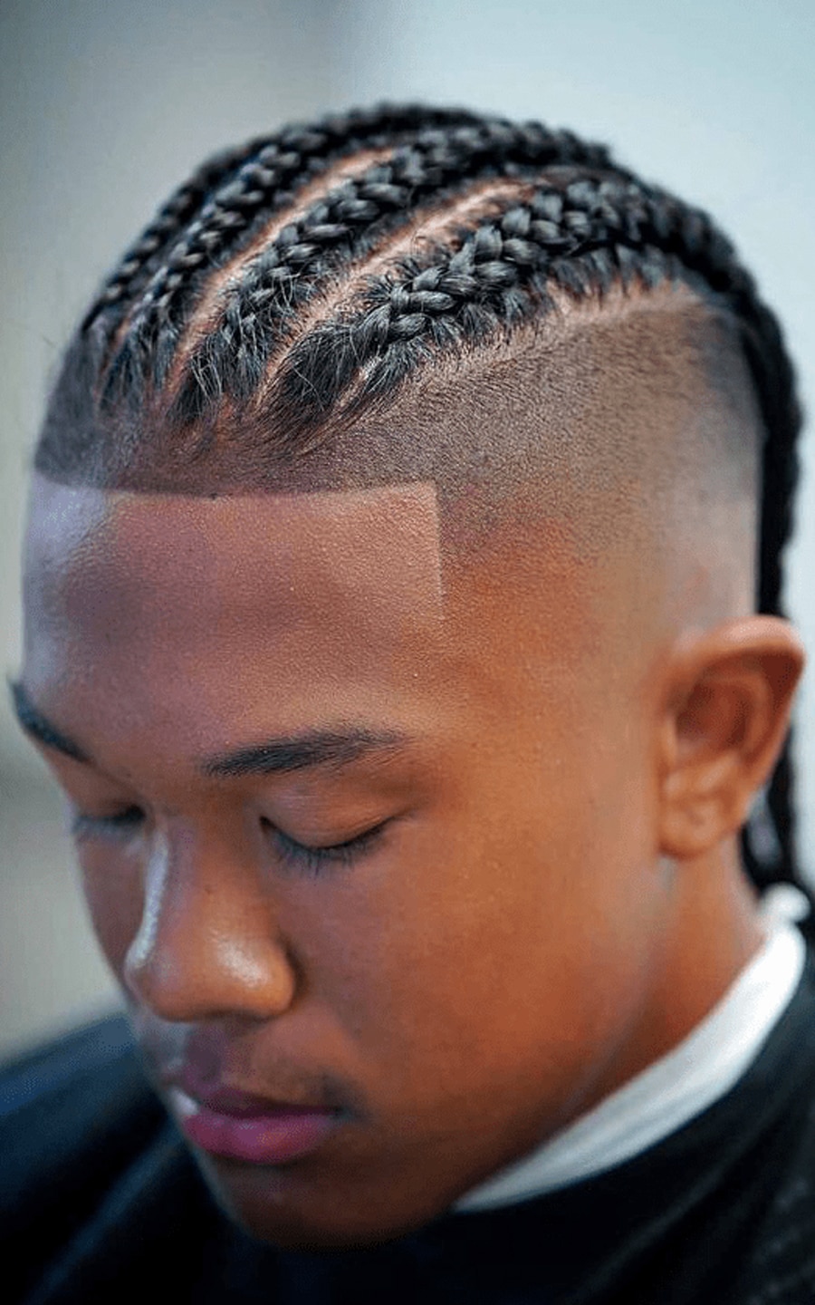 Tresse africaine pour homme : Comment la porter ? Idées et inspirations ...
