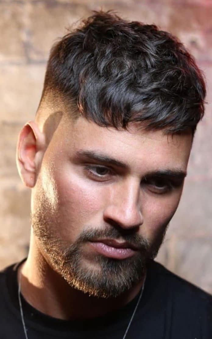 French Crop haircut pour homme : comment la porter ? Idées et ...