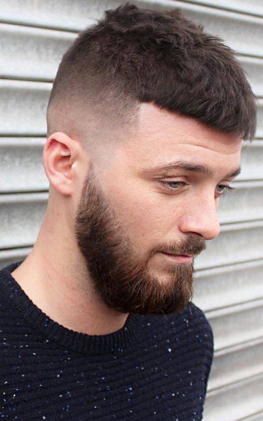 French Crop haircut pour homme : comment la porter ? Idées et ...