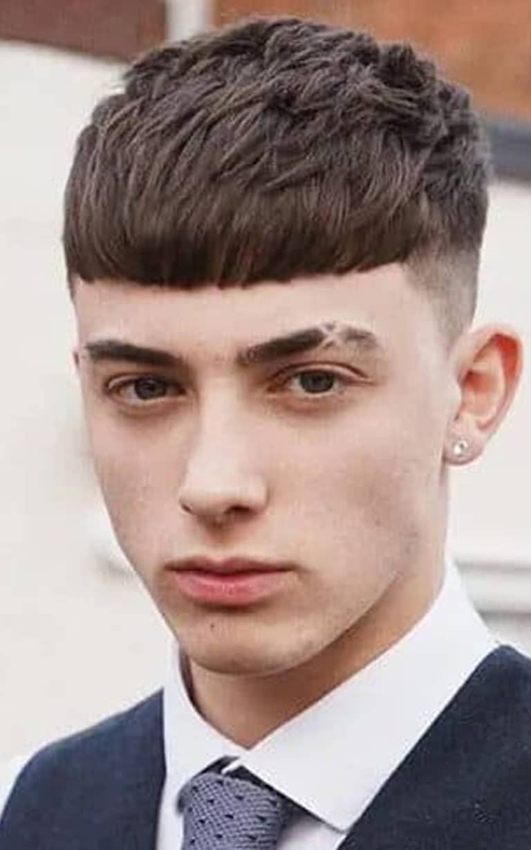 French Crop haircut pour homme : comment la porter ? Idées et ...