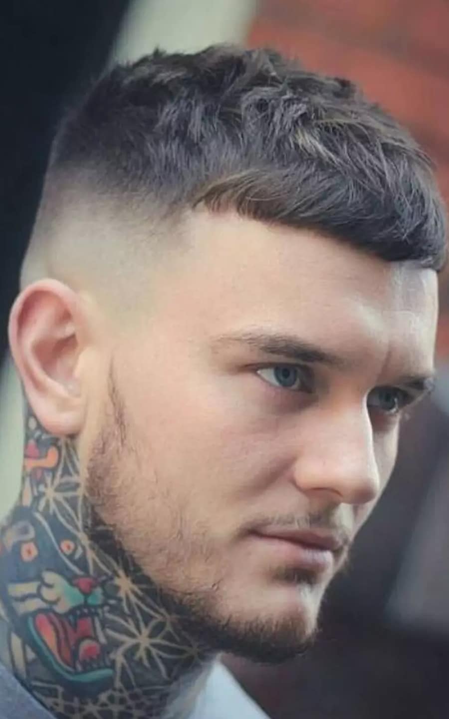 French Crop haircut pour homme : comment la porter ? Idées et ...