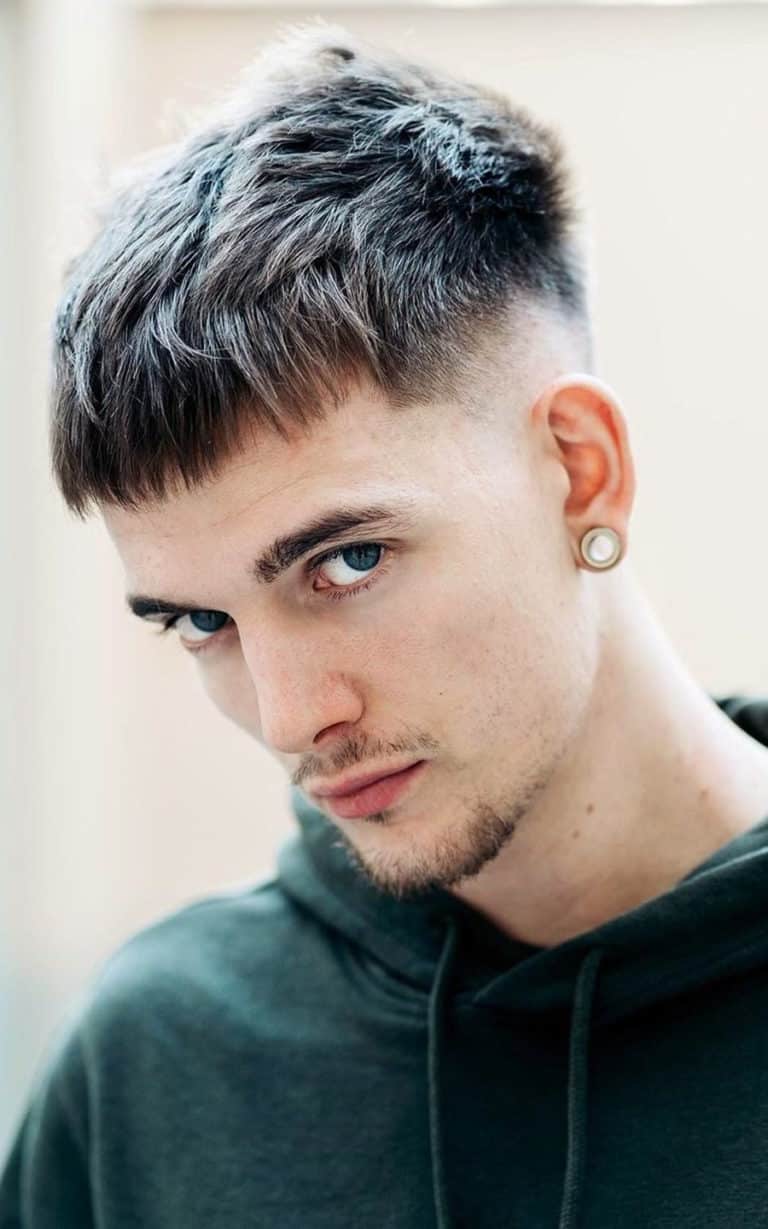 French Crop haircut pour homme : comment la porter ? Idées et ...