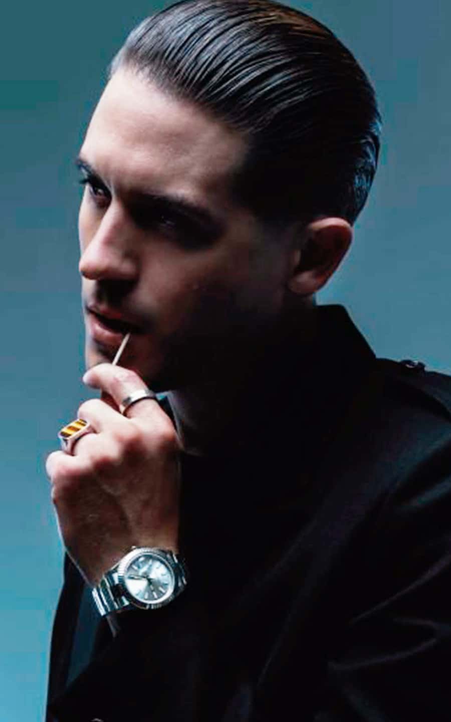 Slick Back haircut pour homme : comment la porter ? Idées et ...