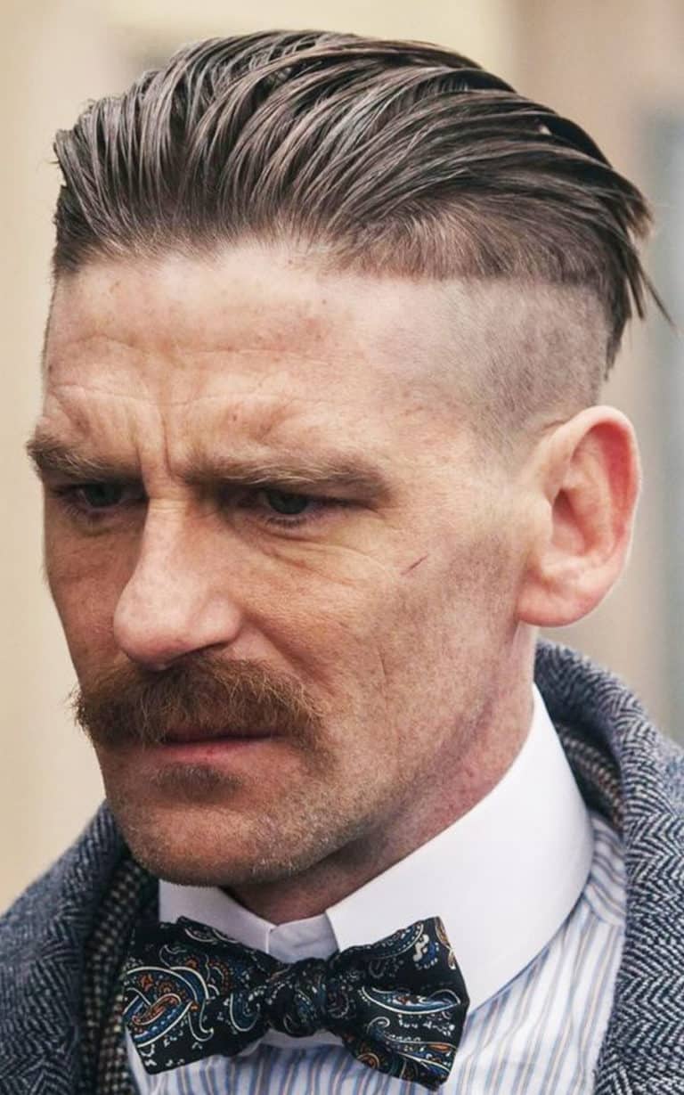 Slick Back haircut pour homme : comment la porter ? Idées et ...