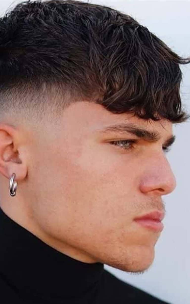 Taper Fade coiffure pour homme en 2025 : comment la porter ? Idées et ...