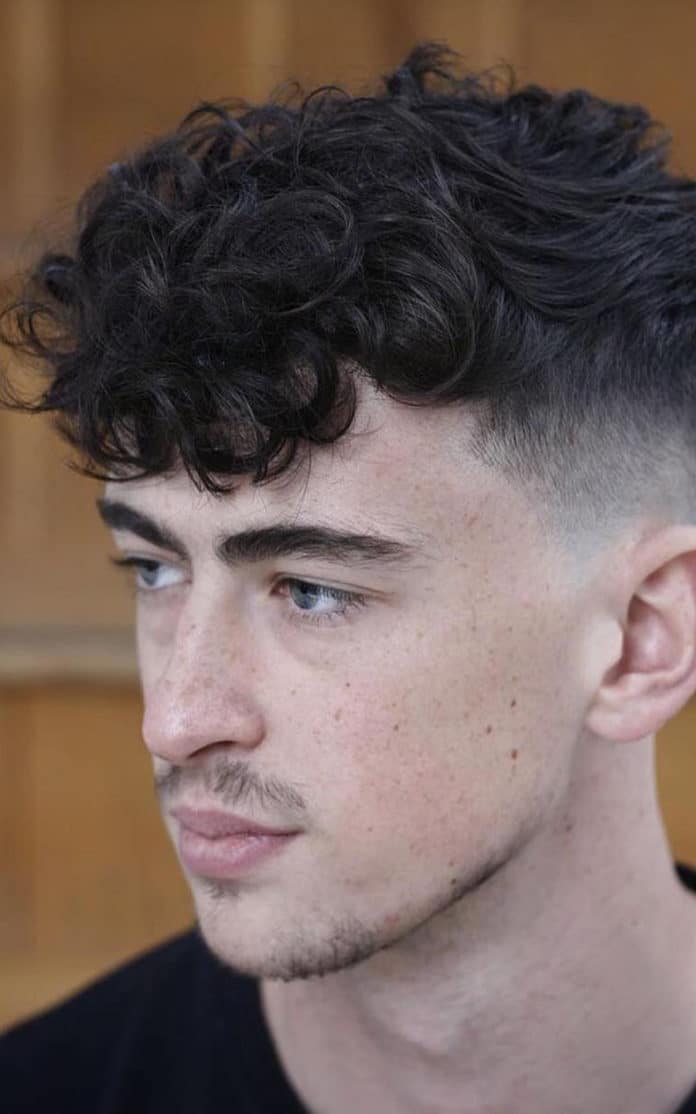 Taper Fade coiffure pour homme en 2025 : comment la porter ? Idées et ...