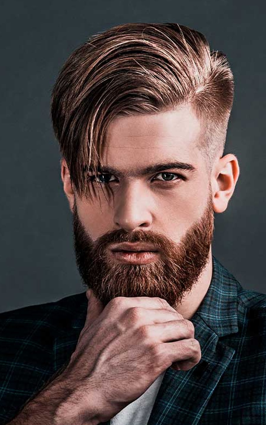 Side Part haircut pour homme : comment la porter ? Idées et ...