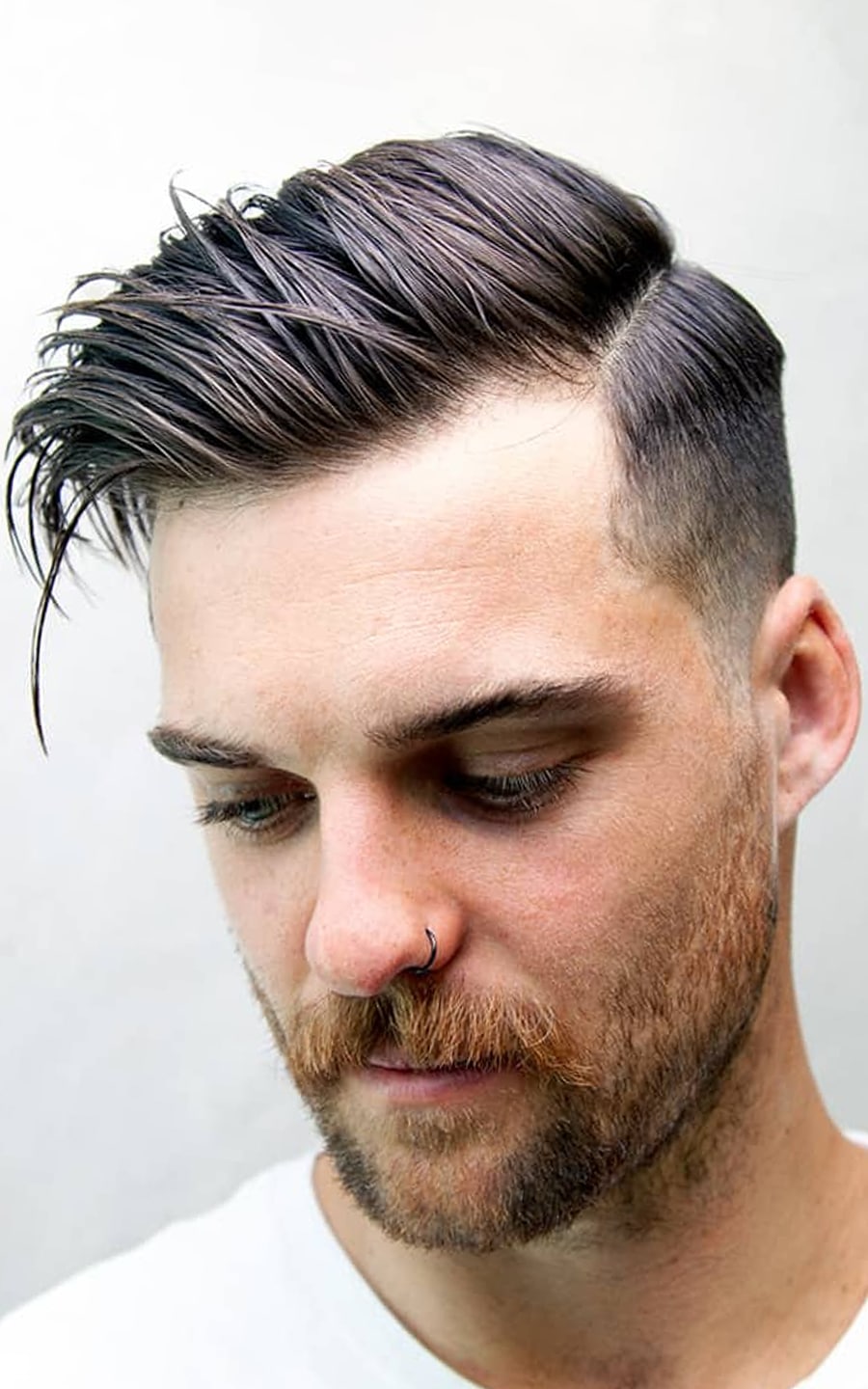 Side Part haircut pour homme : comment la porter ? Idées et ...