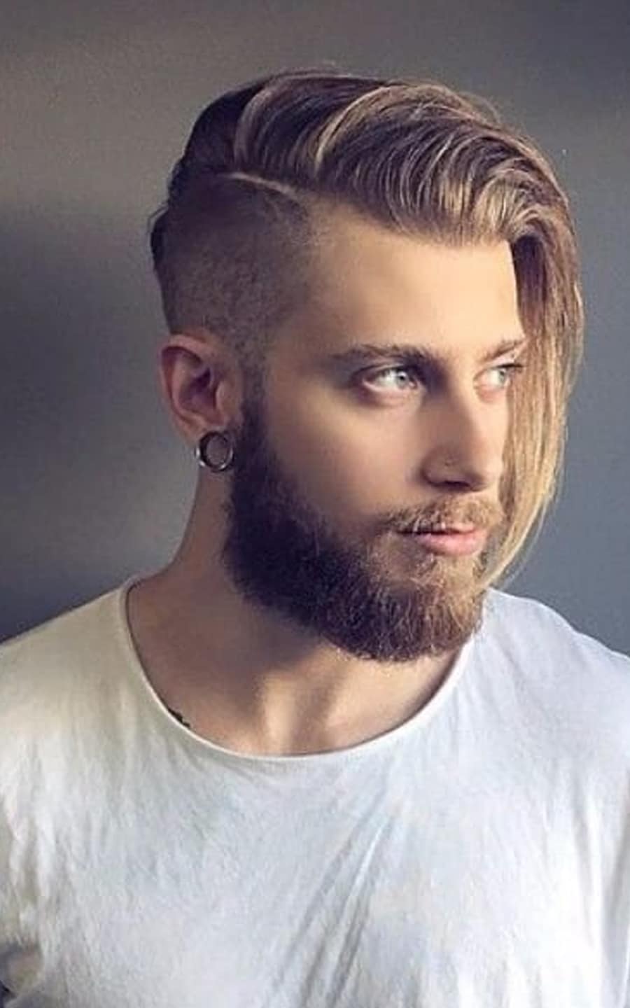 Side Part haircut pour homme : comment la porter ? Idées et ...