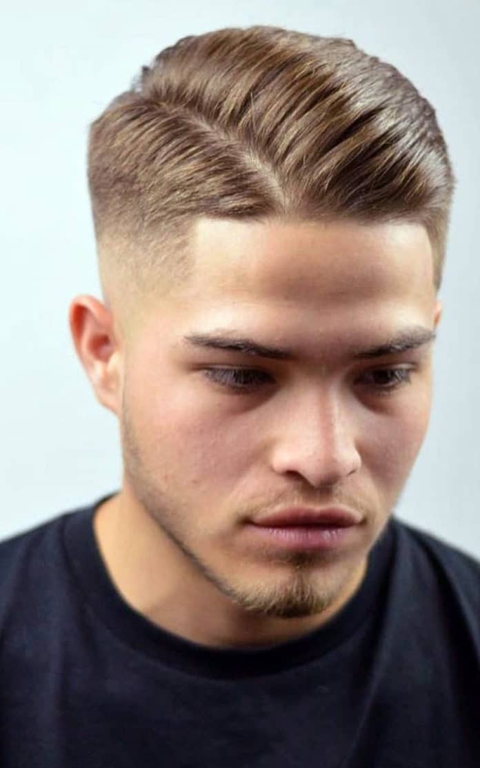 Side Part haircut pour homme : comment la porter ? Idées et ...