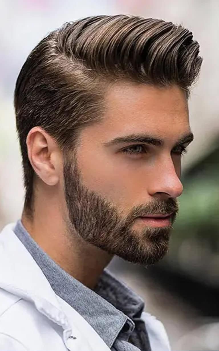 Side Part haircut pour homme : comment la porter ? Idées et ...