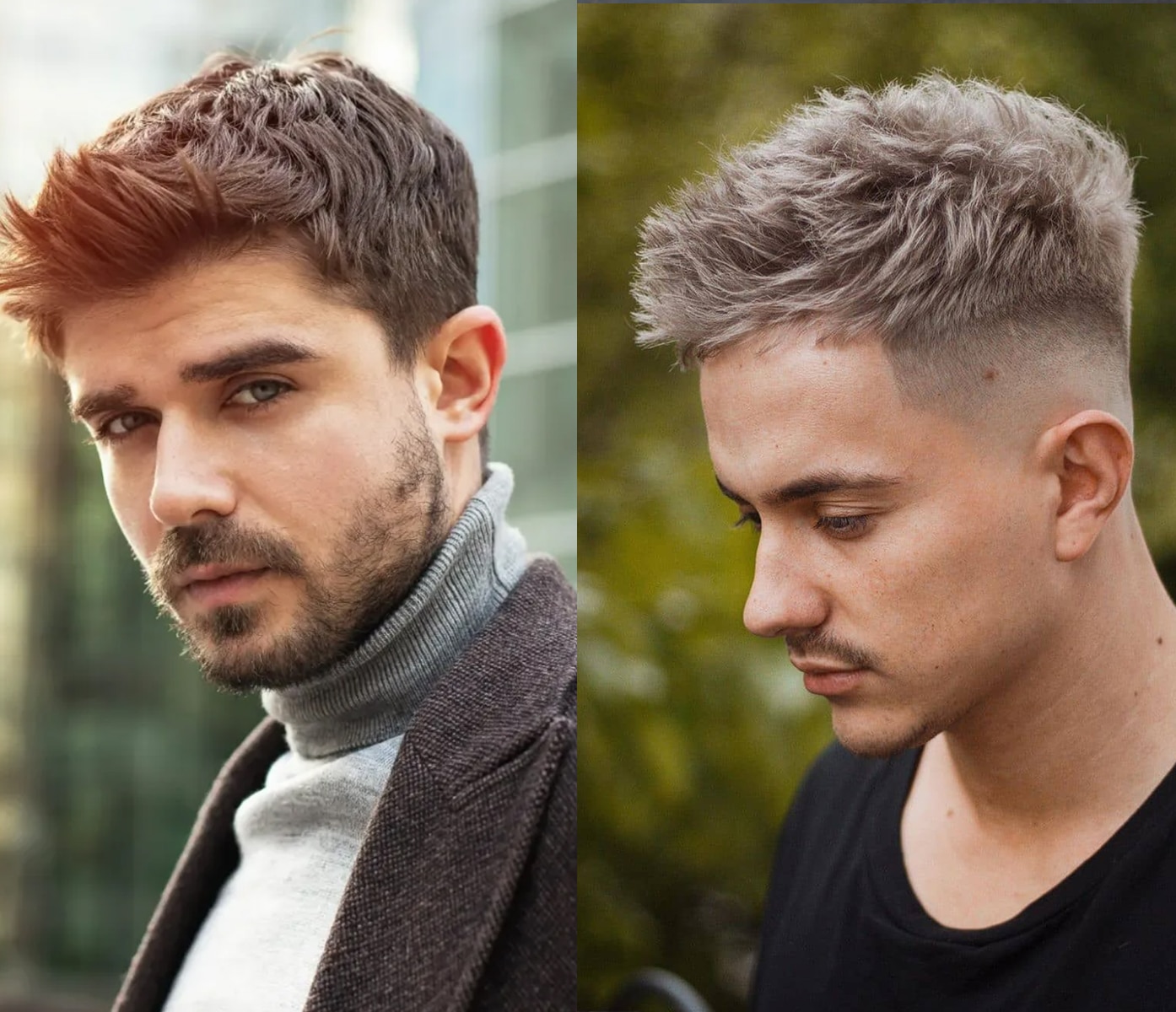 Coupe de cheveux homme : Les meilleures coiffures - Young Gent