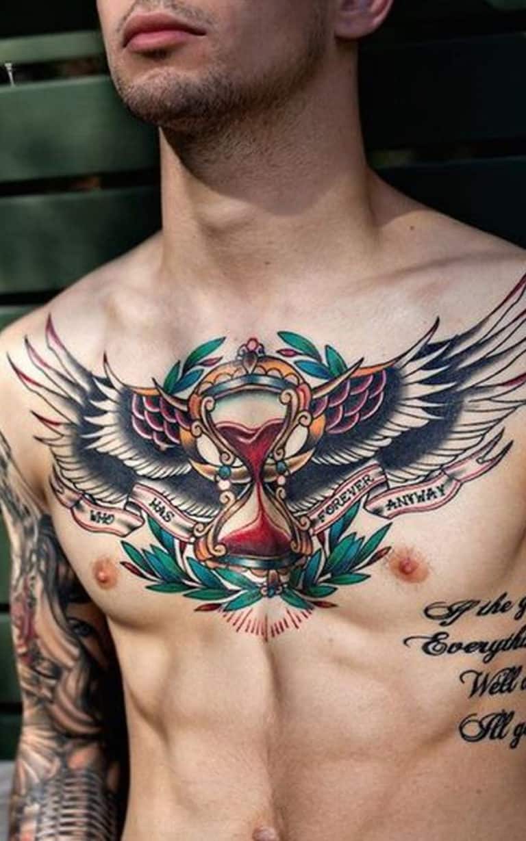Tatouage homme sur le torse : Conseils, idées et inspirations - Young Gent