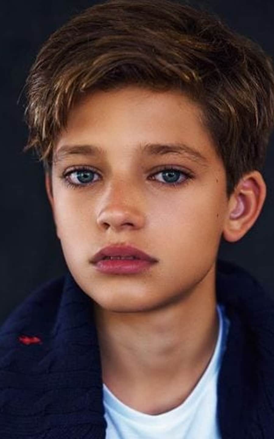 Coupe garçon : Idées, tendances et inspirations - Young Gent