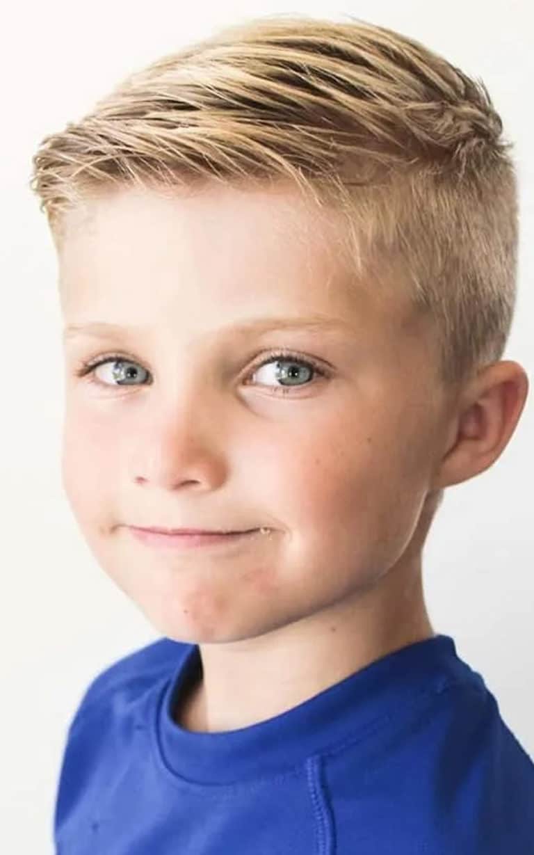 Coupe garçon : Idées, tendances et inspirations - Young Gent